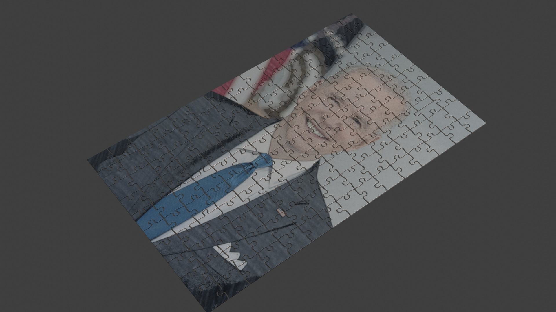3D model Joe Biden Puzzle VR / AR / low-poly | CGTrader