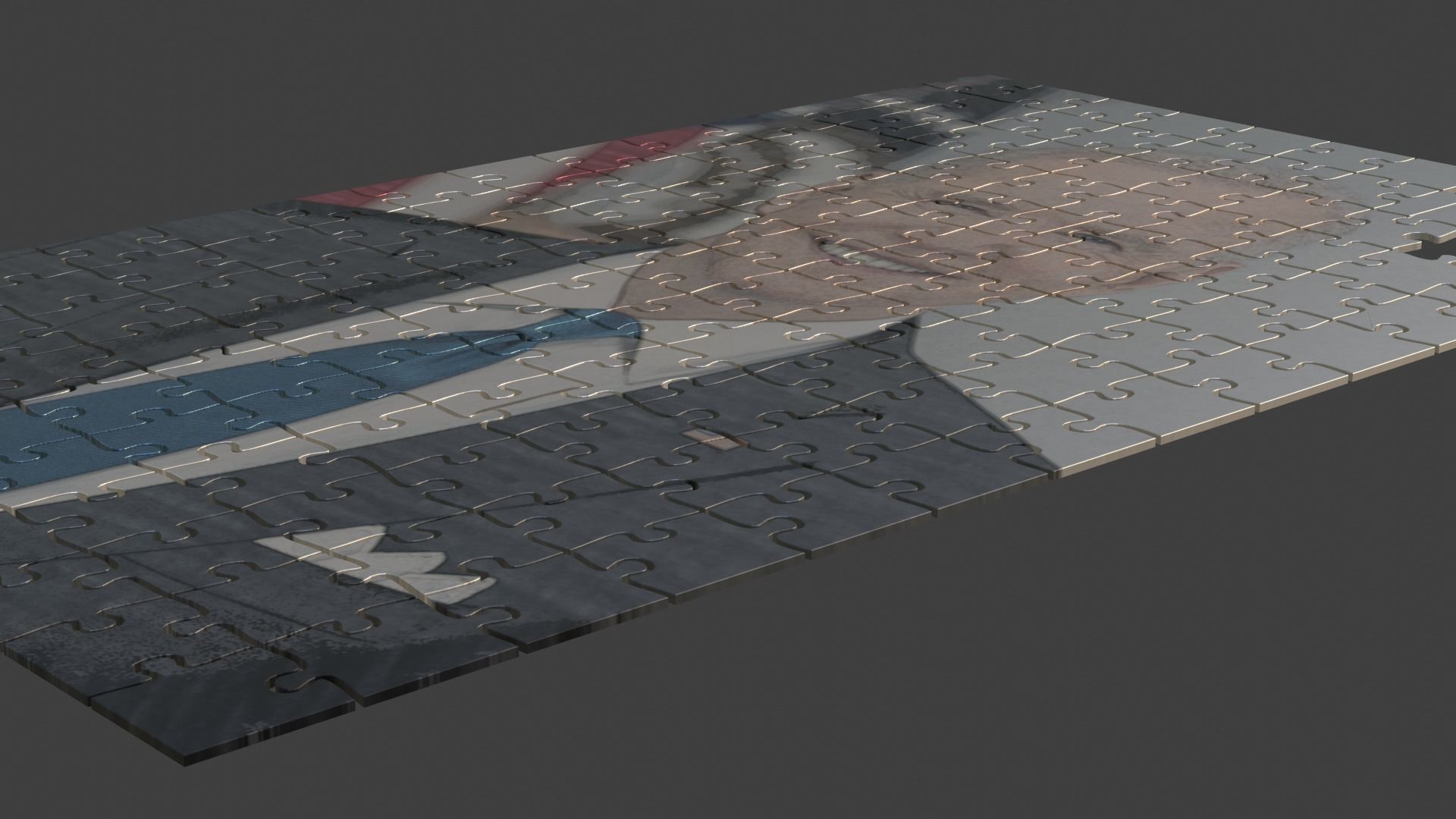 3D model Joe Biden Puzzle VR / AR / low-poly | CGTrader