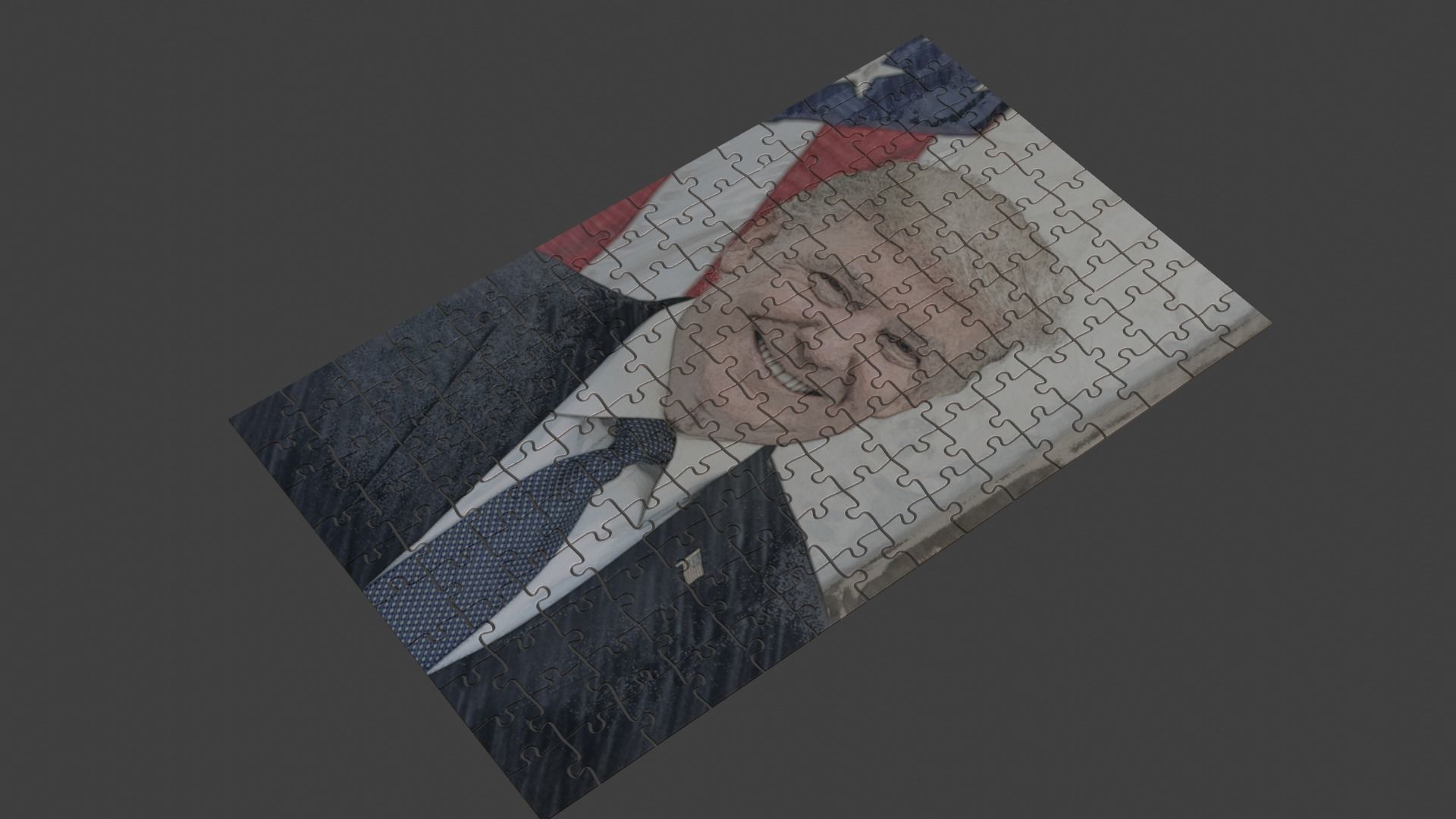 3D model Donald Trump Puzzle VR / AR / low-poly | CGTrader