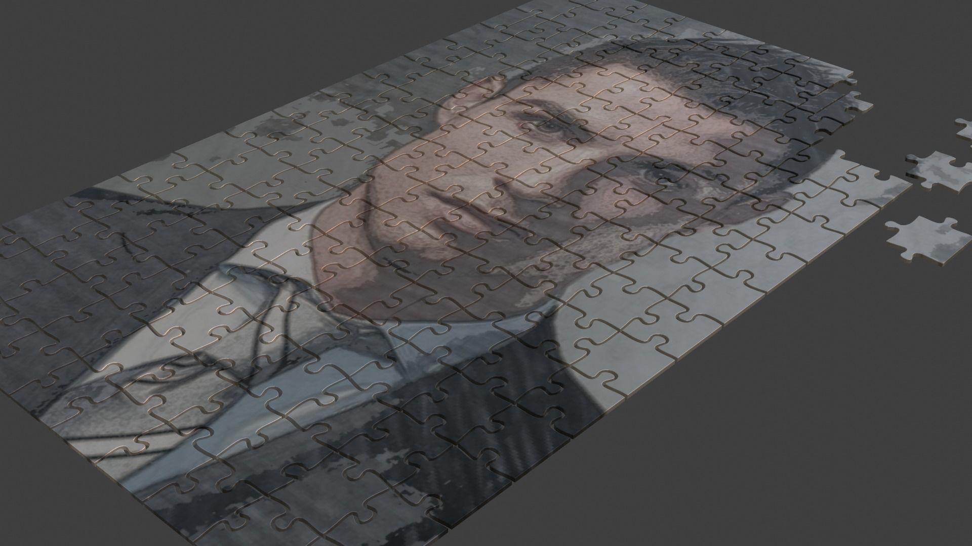 3D model cristiano ronaldo Puzzle VR / AR / low-poly | CGTrader