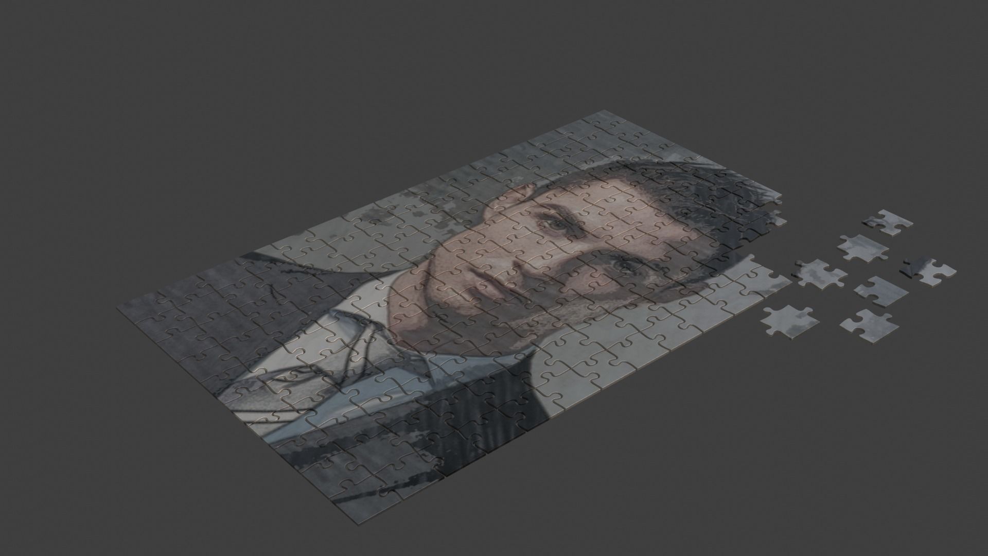 3D model cristiano ronaldo Puzzle VR / AR / low-poly | CGTrader