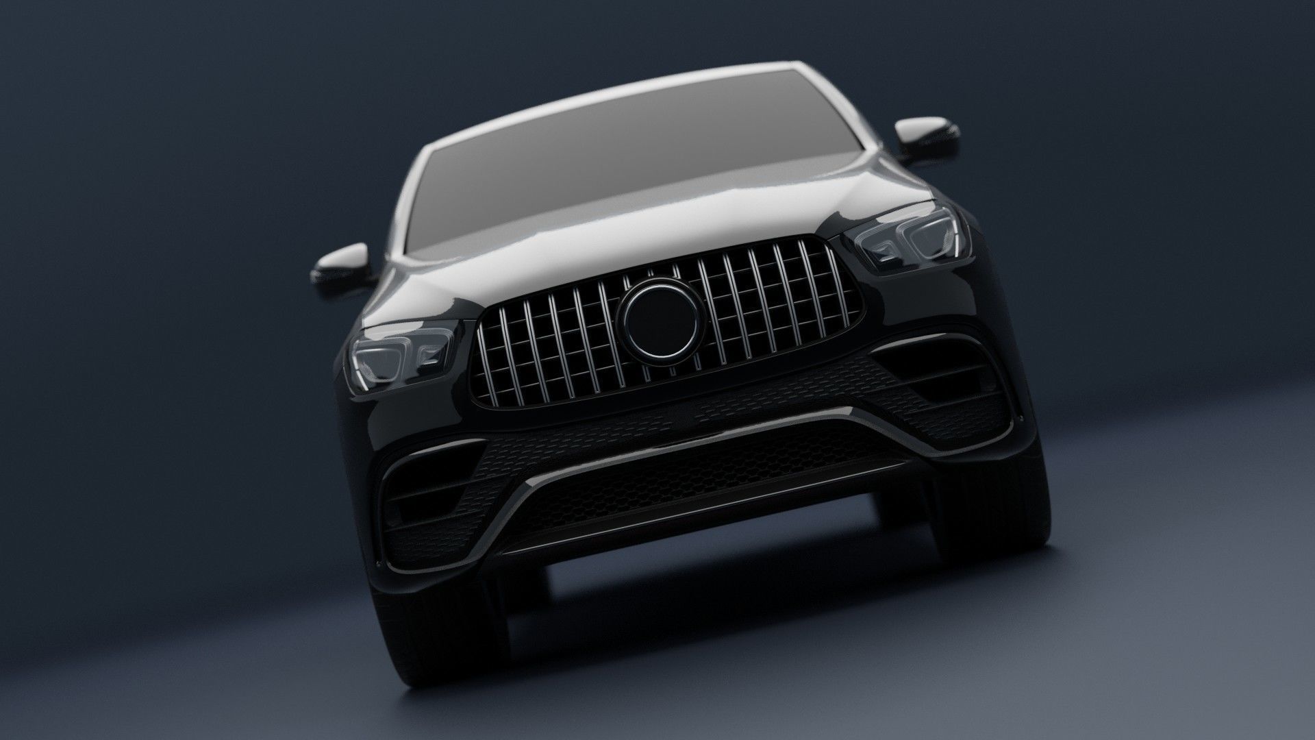 3D model Mercedes Benz GLE 2022 VR / AR / low-poly | CGTrader