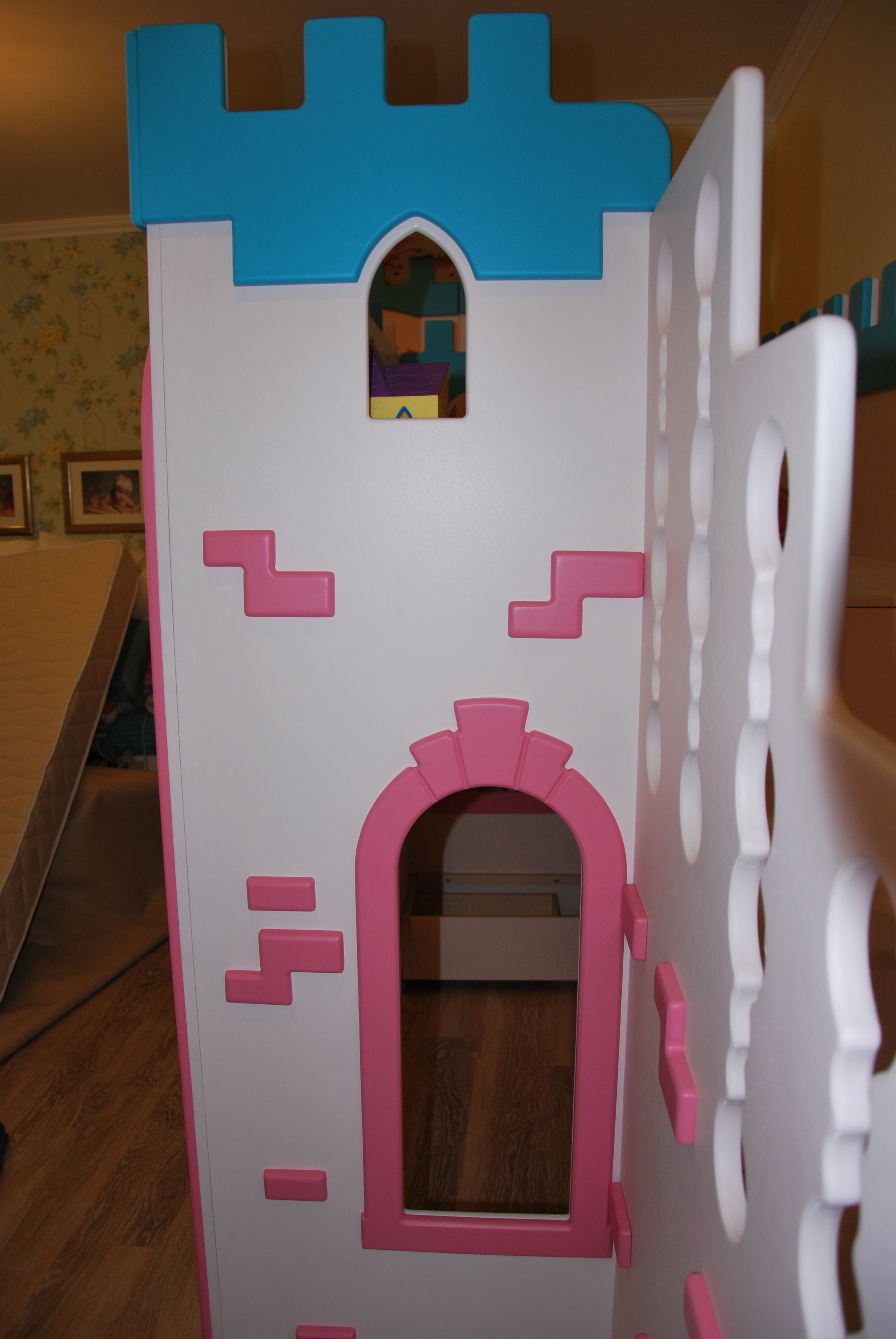 Children bed Prince Castle children bed Prince Castle 3D model | CGTrader