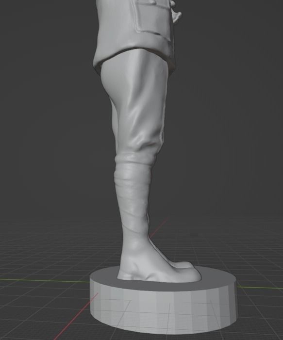 Adolf Hitler 3D model 3D printable | CGTrader