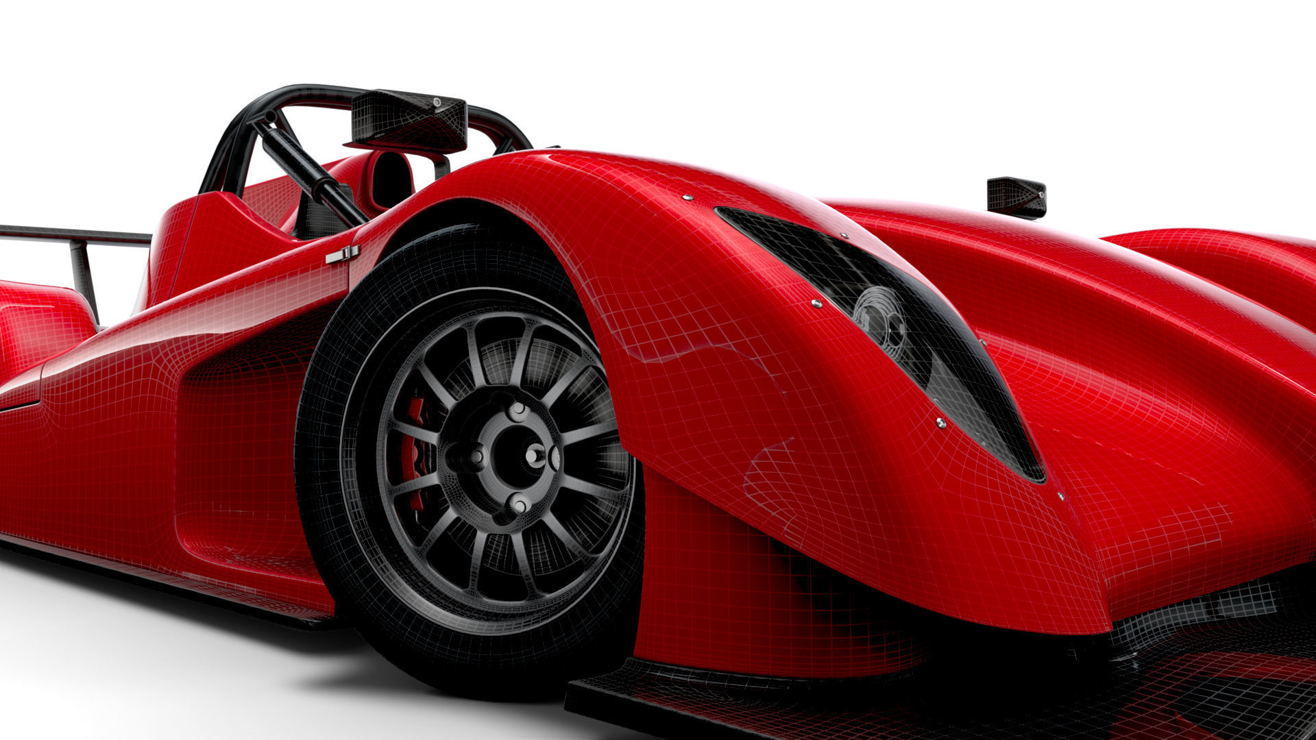 Radical SR1 XXR 2024 3D model | CGTrader