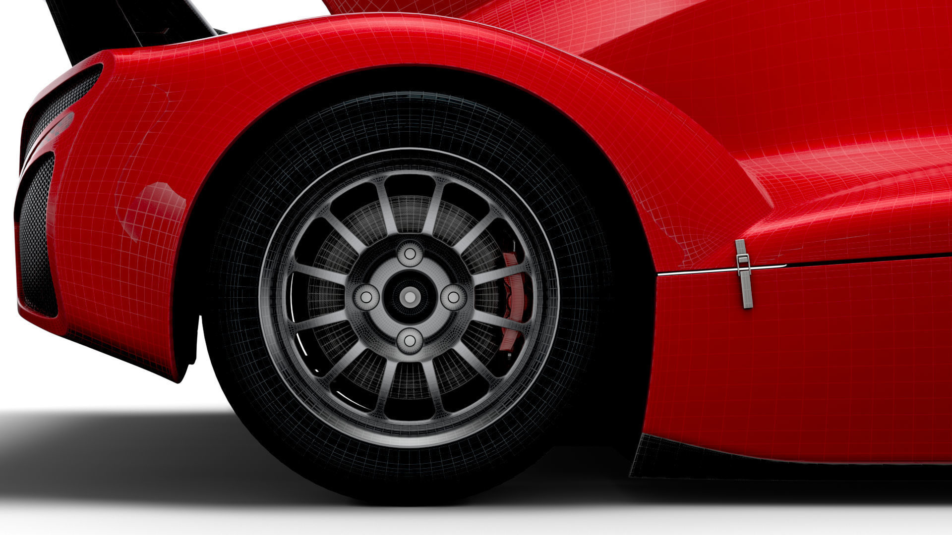 Radical SR1 XXR 2024 3D model | CGTrader