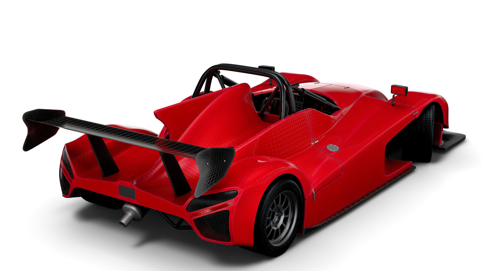 Radical SR1 XXR 2024 3D model | CGTrader