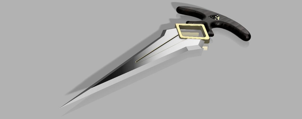 Loki Odinsons Push Dagger 3D model 3D printable | CGTrader