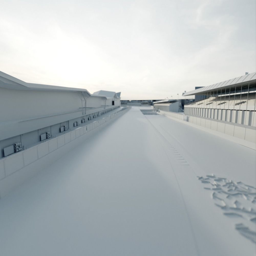 3D model Silverstone Circuit - International Segment - UK VR / AR / low ...