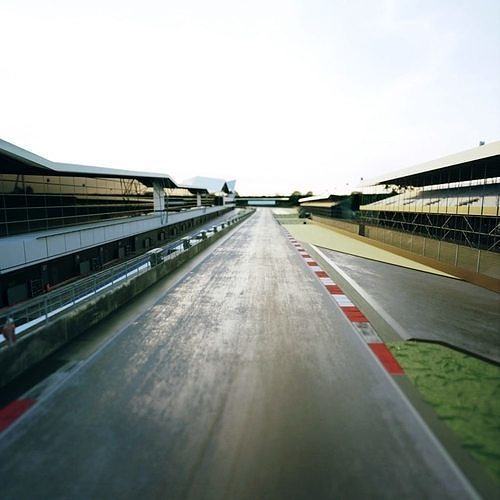 3D model Silverstone Circuit - International Segment - UK VR / AR / low ...