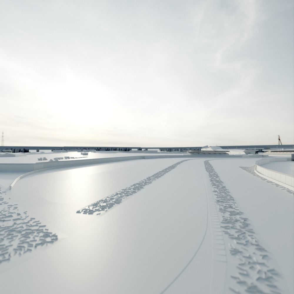 3D model Silverstone Circuit - International Segment - UK VR / AR / low ...