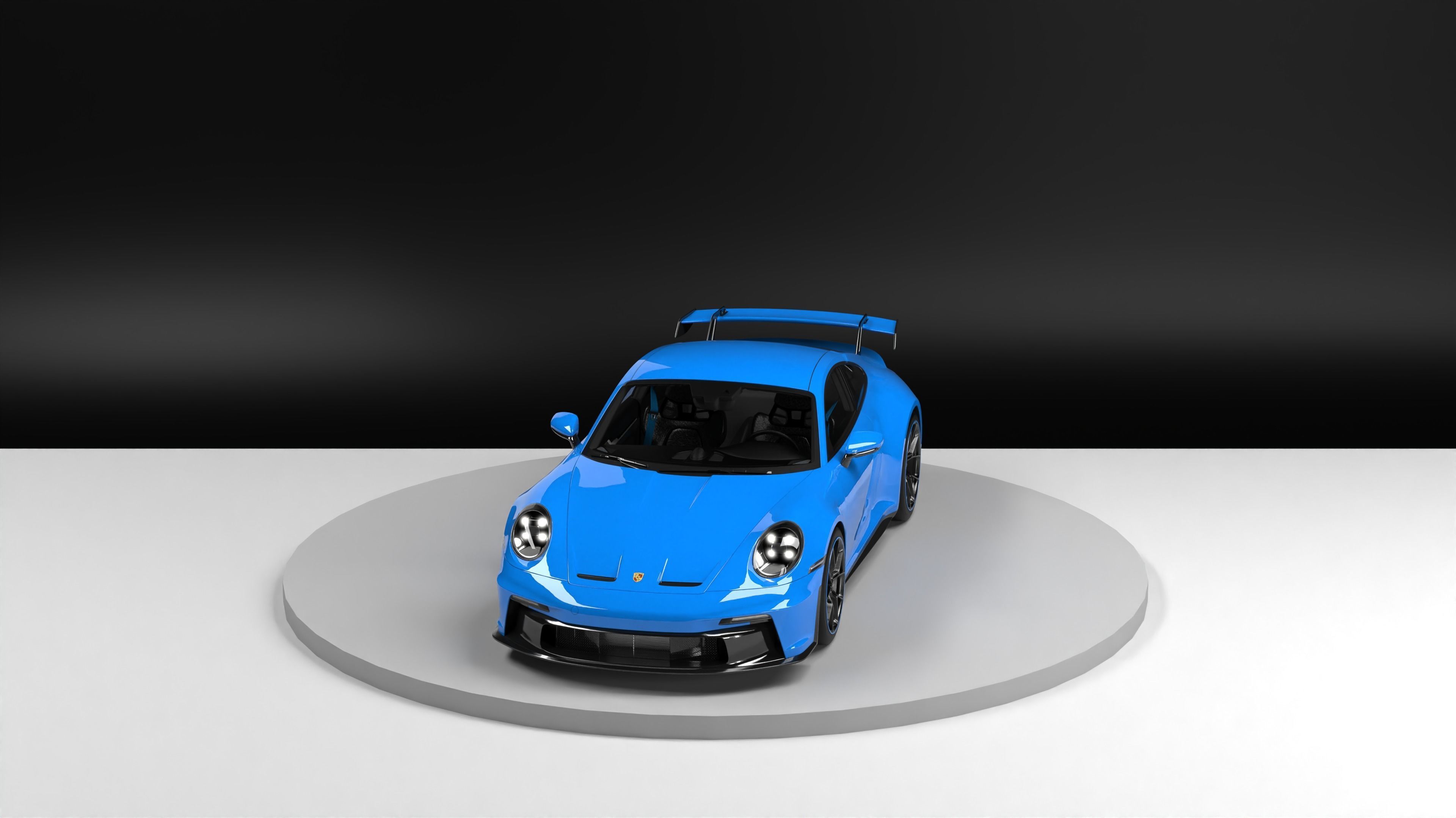 Porsche 911 GT3 3D model | CGTrader