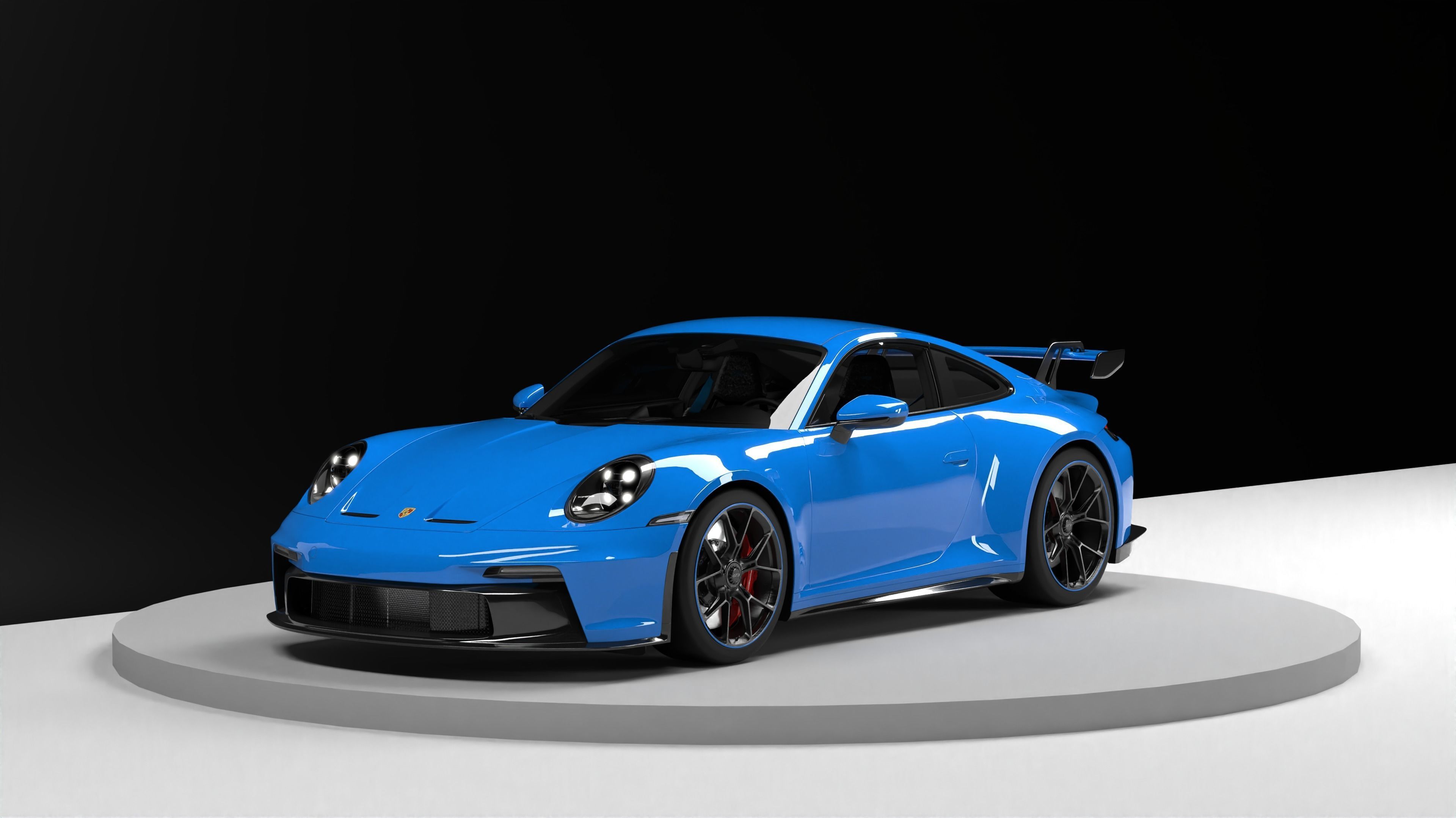 Porsche 911 GT3 3D model | CGTrader