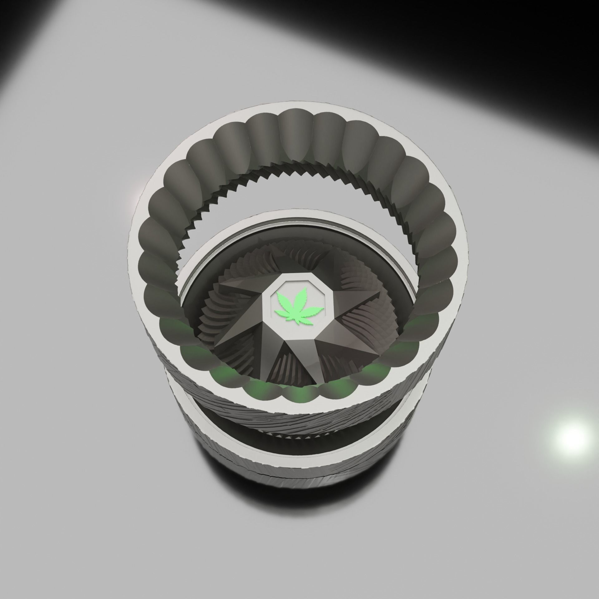 Weed Crusher-Master 3D model 3D printable | CGTrader
