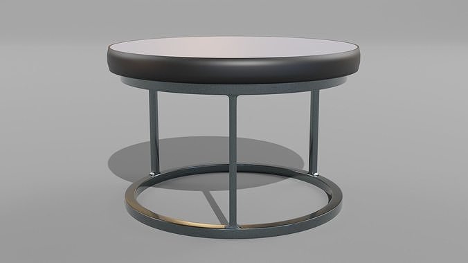 Decorative Modern Mini-table 3D model | CGTrader