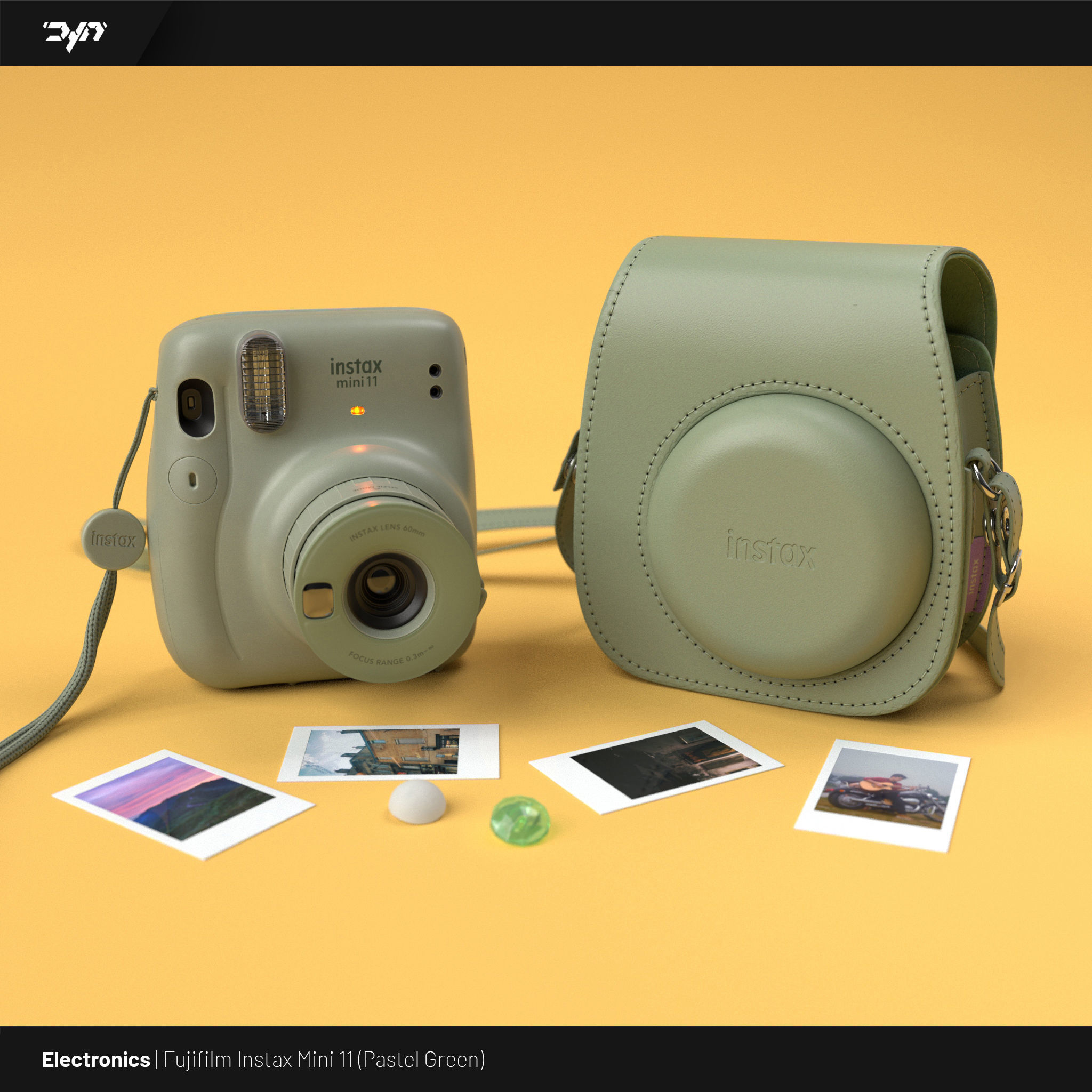 Instant Camera - Fujifilm Instax Mini 11 3D model | CGTrader