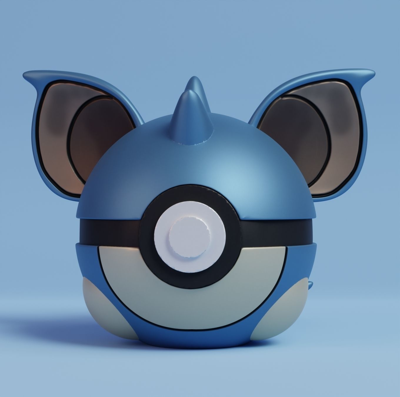Pokemon Nidoqueen Pokeball 3D model 3D printable | CGTrader