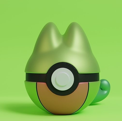 Green Ball Pokemon