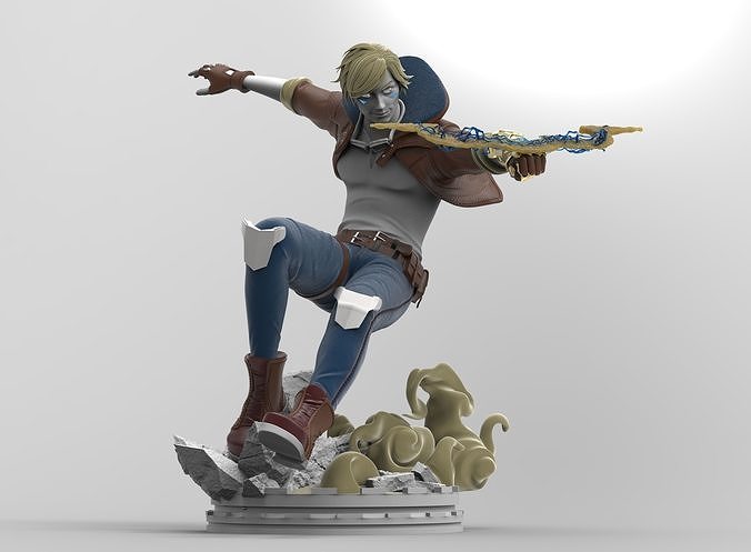 Ezreal - League of legends 3D model 3D printable | CGTrader