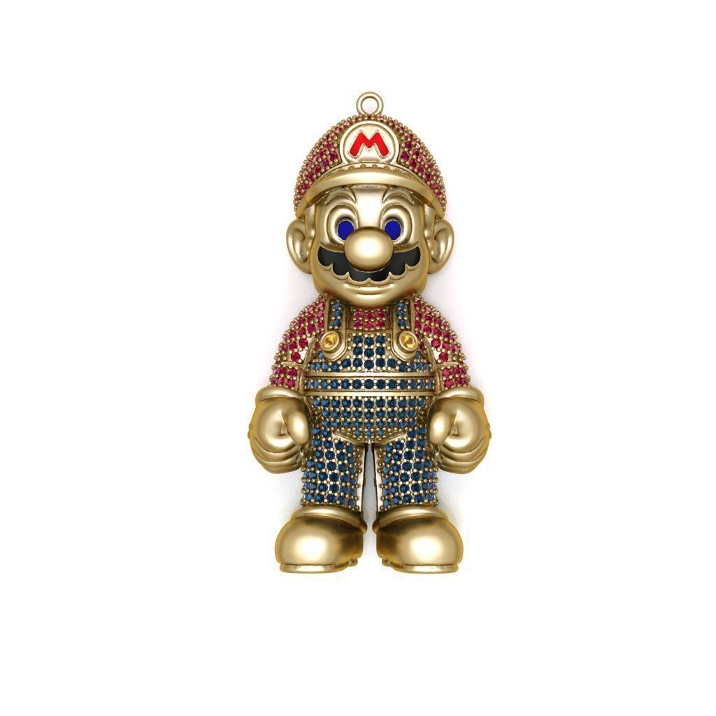 MARIO 3D model | CGTrader