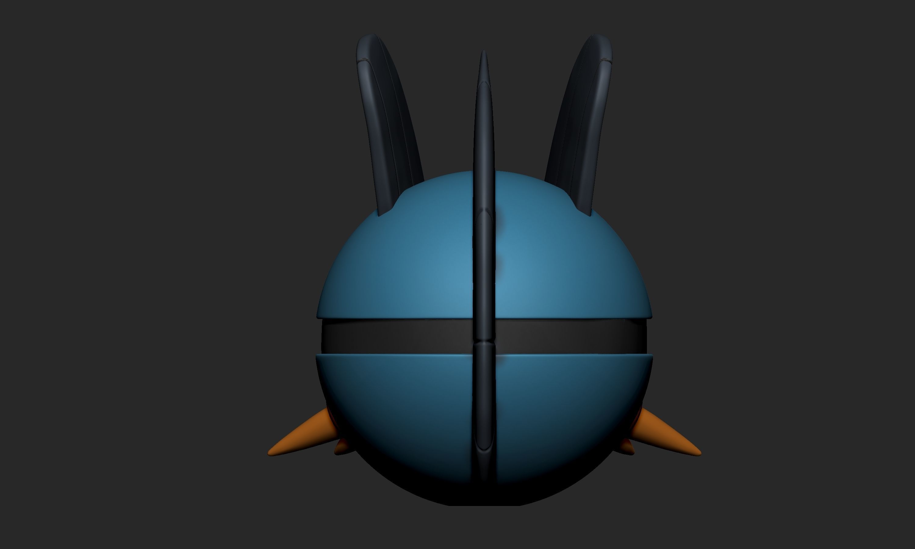 Pokemon Swampert Pokeball 3D model 3D printable | CGTrader
