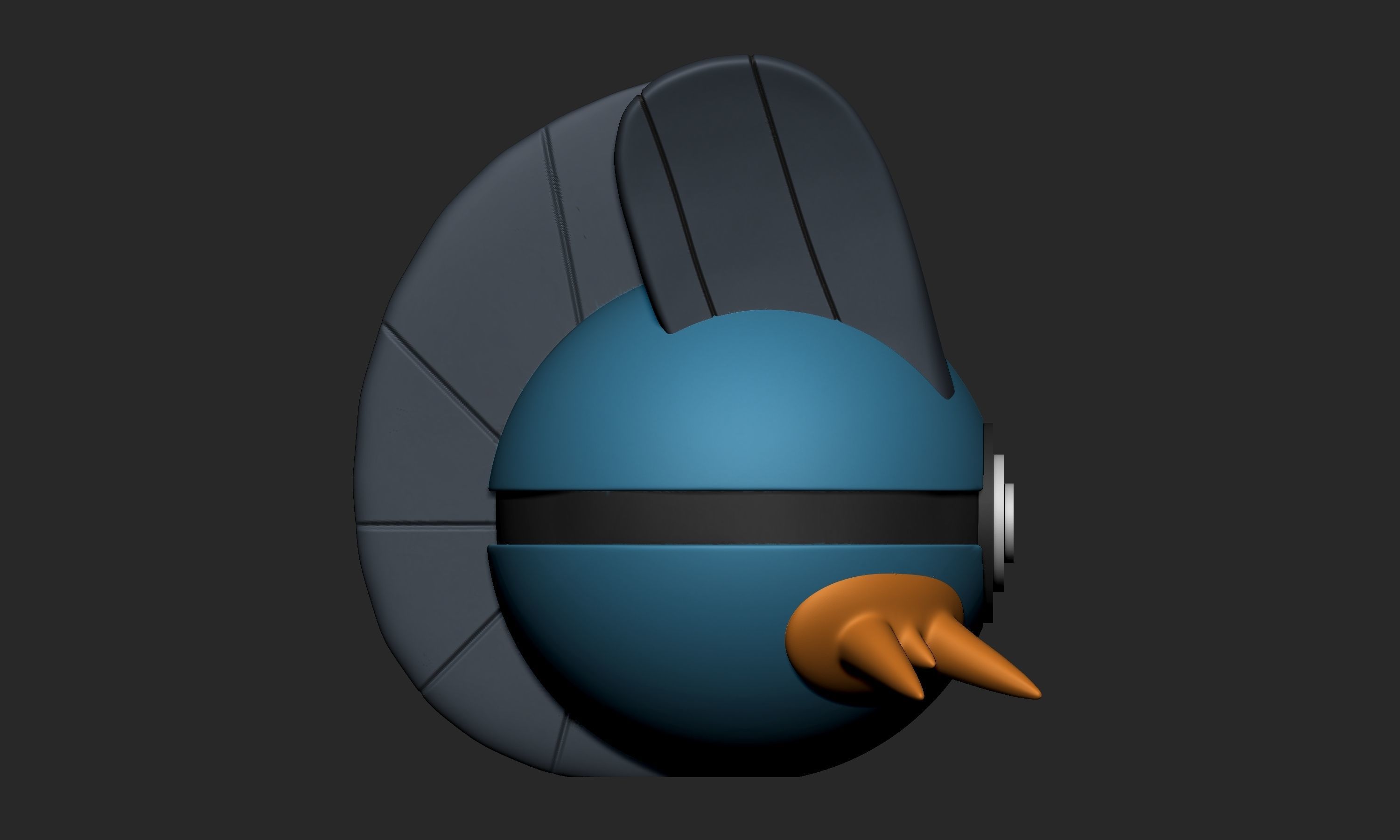 Pokemon Swampert Pokeball 3D model 3D printable | CGTrader