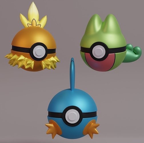 Mudkip And Torchic