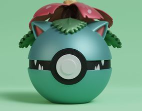 Venusaur 3D Models | CGTrader