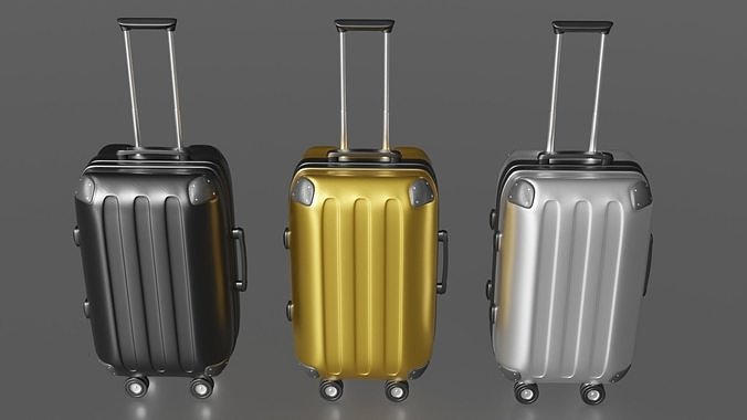 Suitcase Luggage 3D model | CGTrader