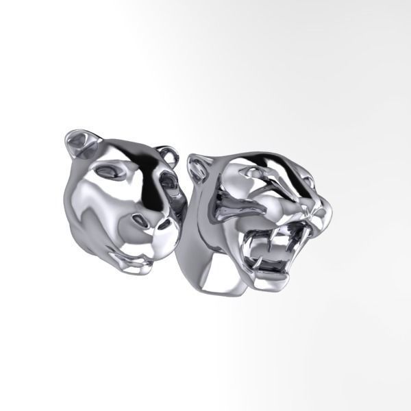 Panther Head 3D Model 3D model 3D printable | CGTrader