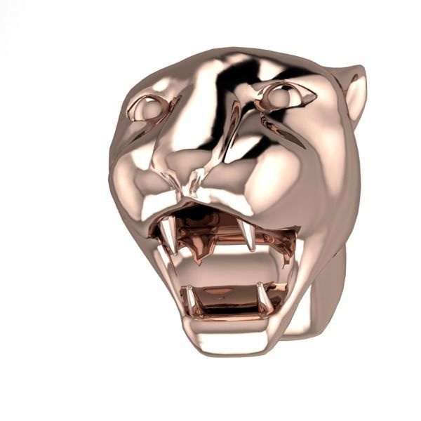 Panther Head 3D Model 3D model 3D printable | CGTrader