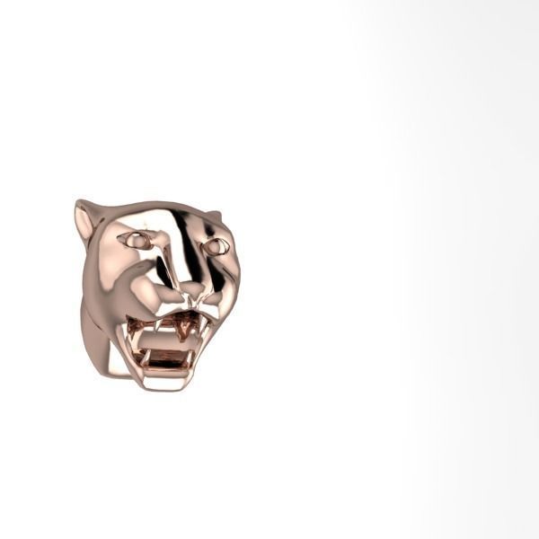 Panther Head 3D Model 3D model 3D printable | CGTrader