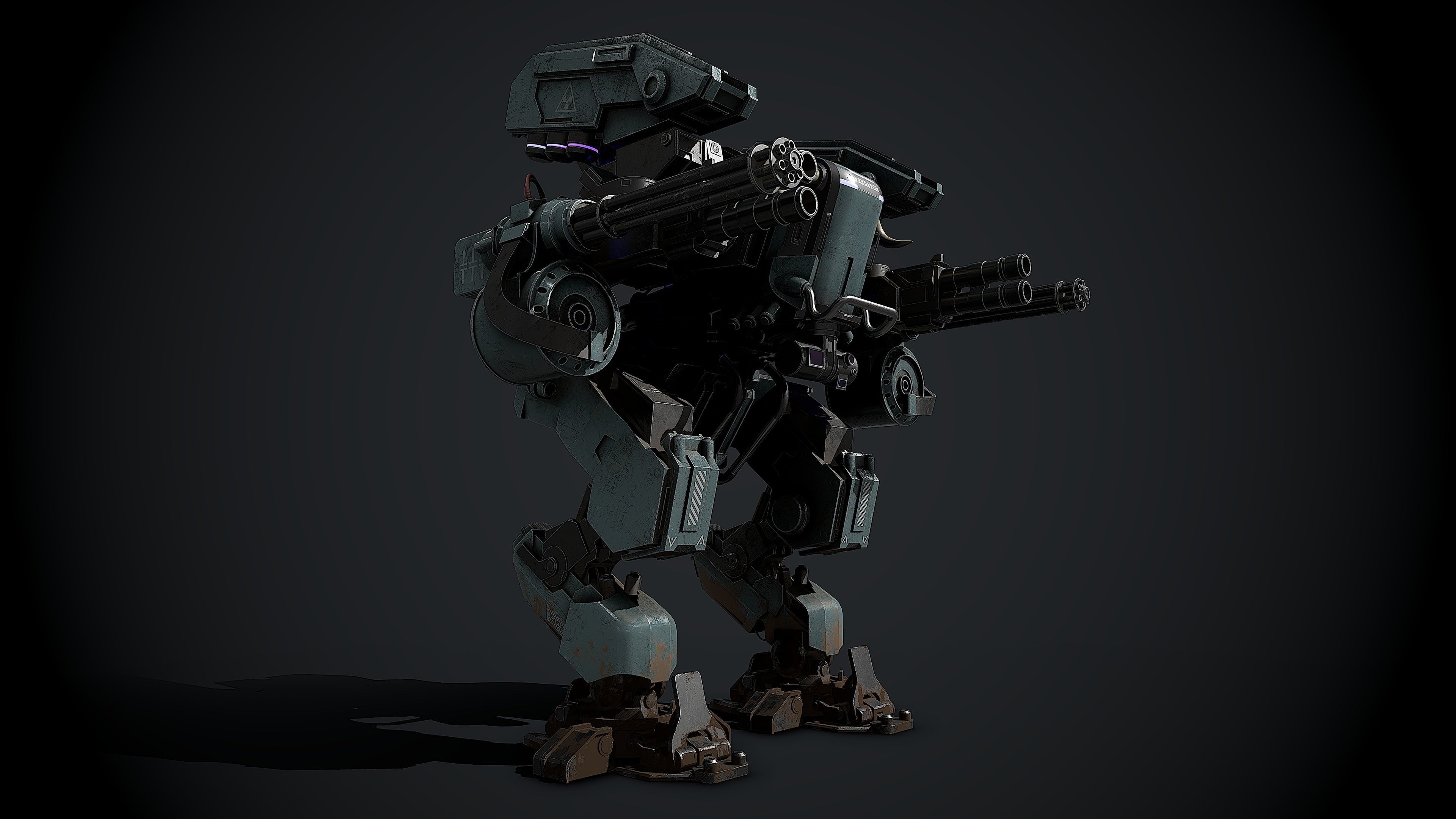 3D model Predator VR / AR / low-poly | CGTrader