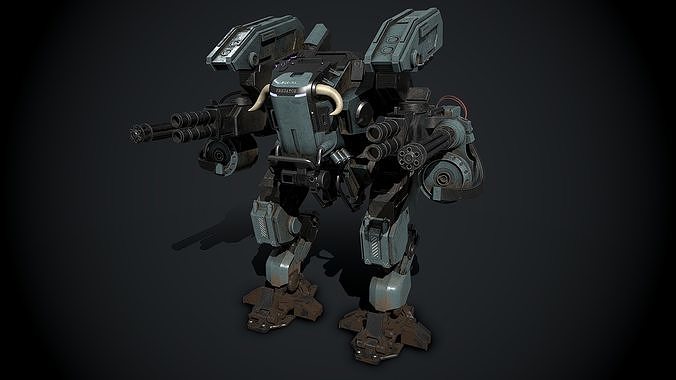 3D model Predator VR / AR / low-poly | CGTrader