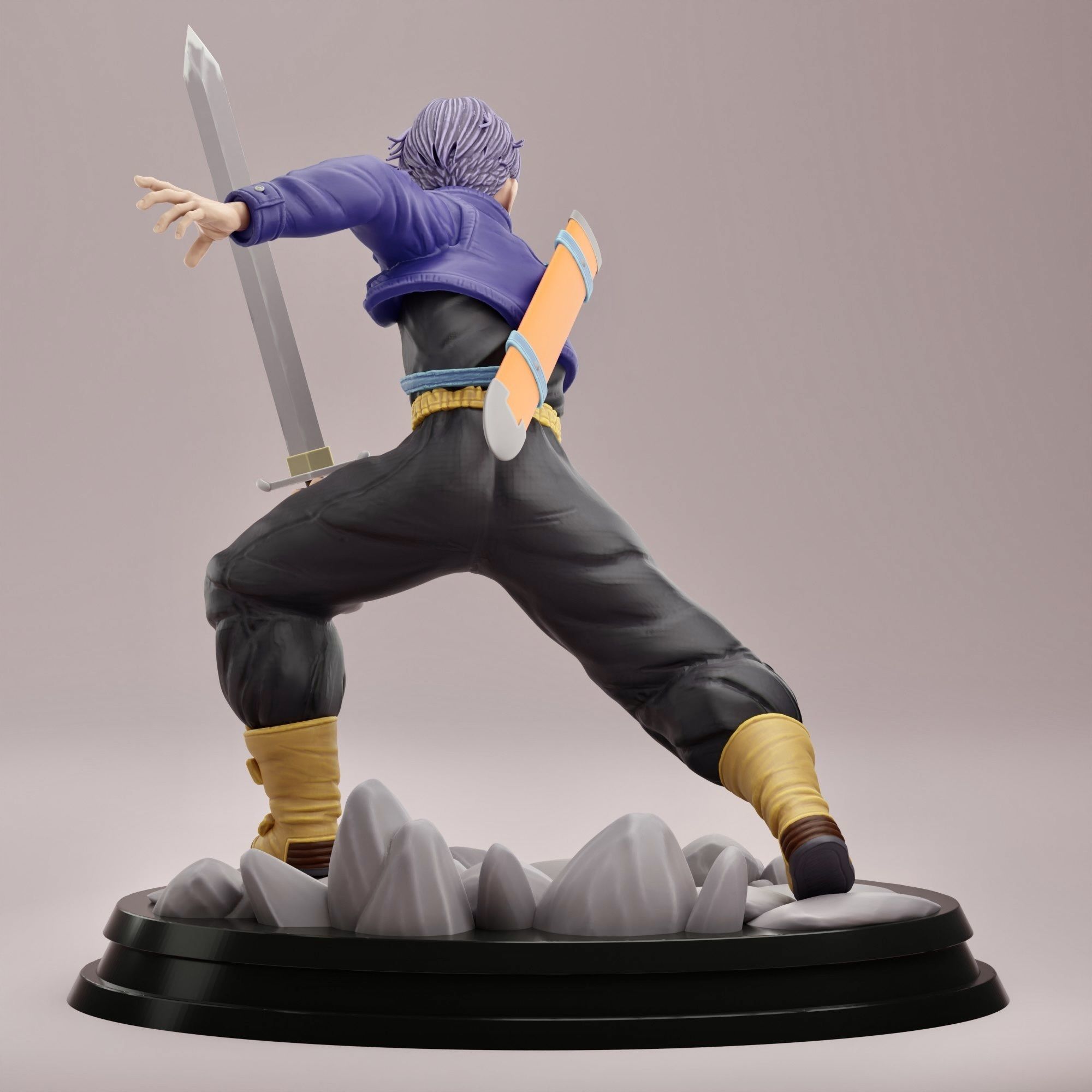 Trunks 3D model 3D printable | CGTrader