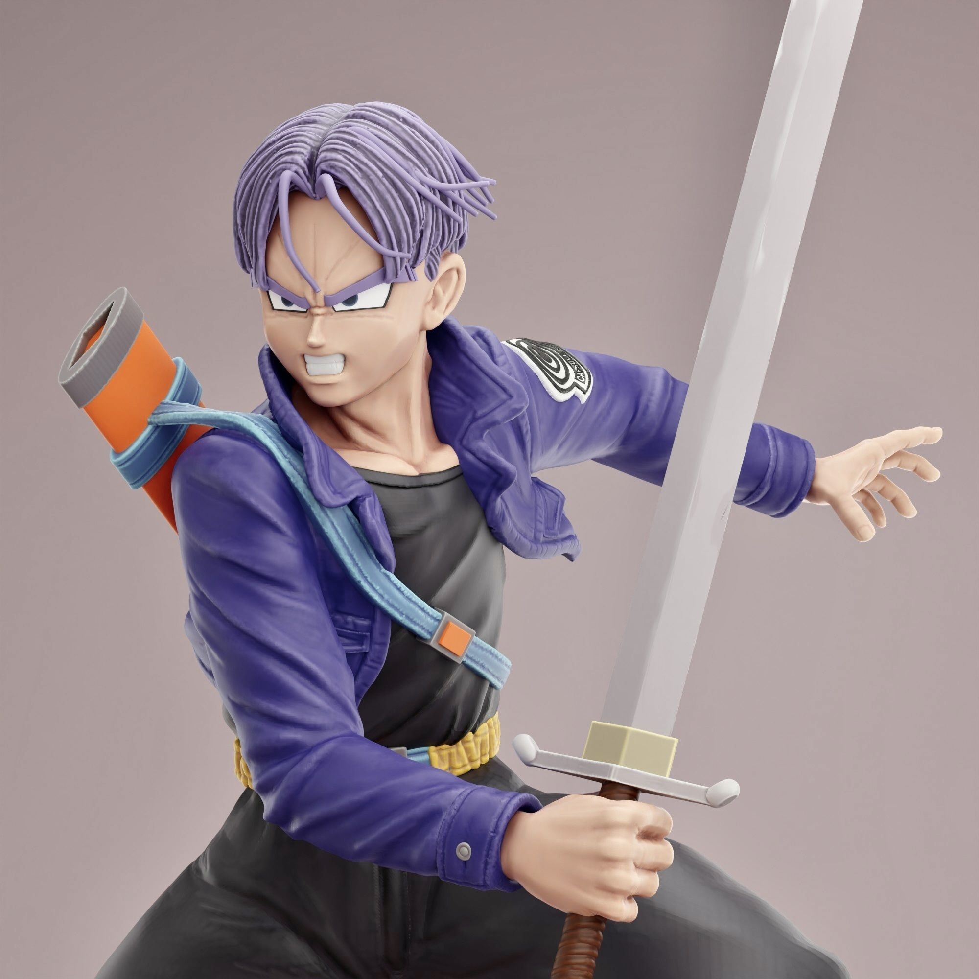 Trunks 3D model 3D printable | CGTrader
