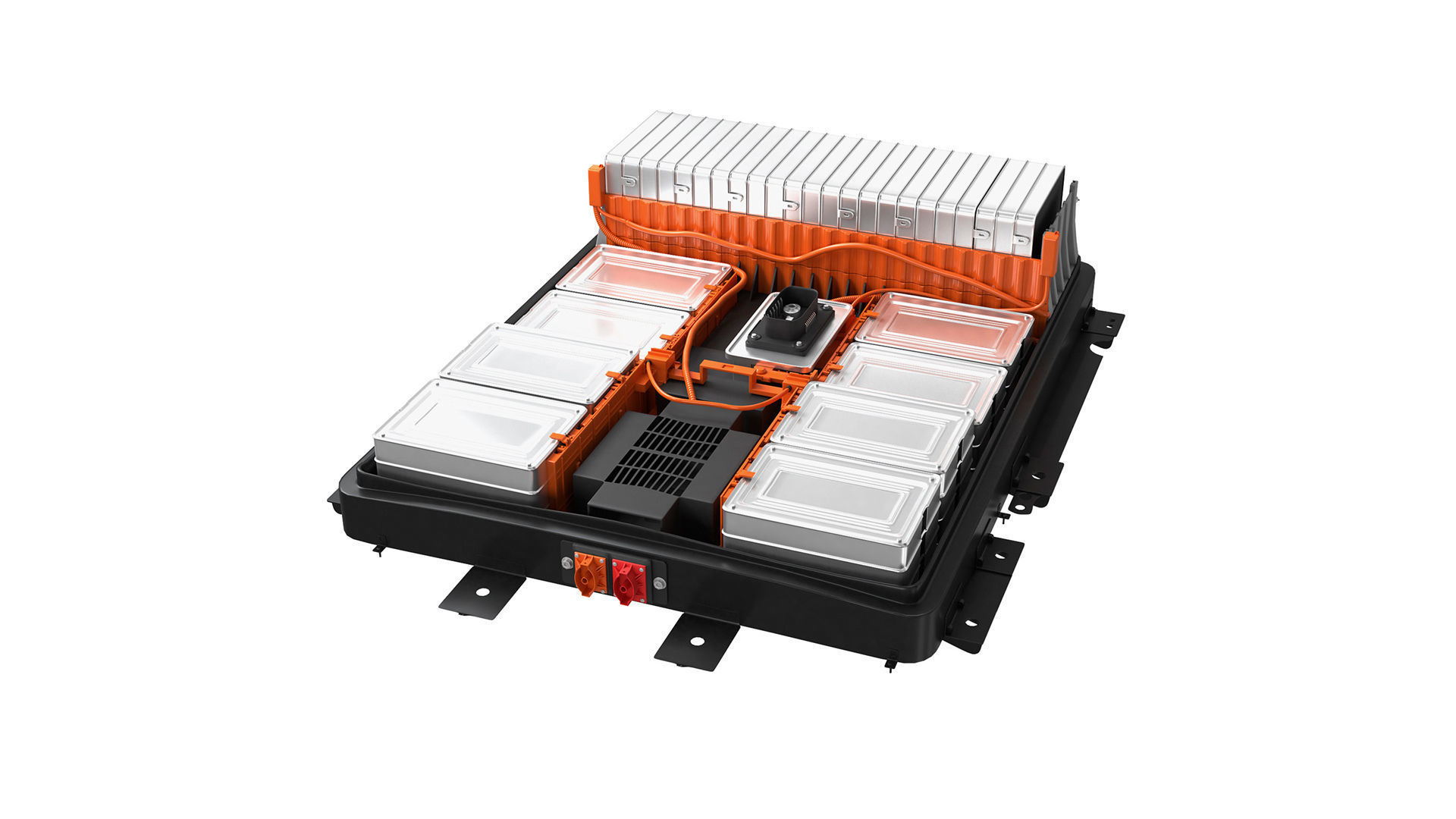 Nissan Leaf battery cell lithium-ion battery 3D model | CGTrader