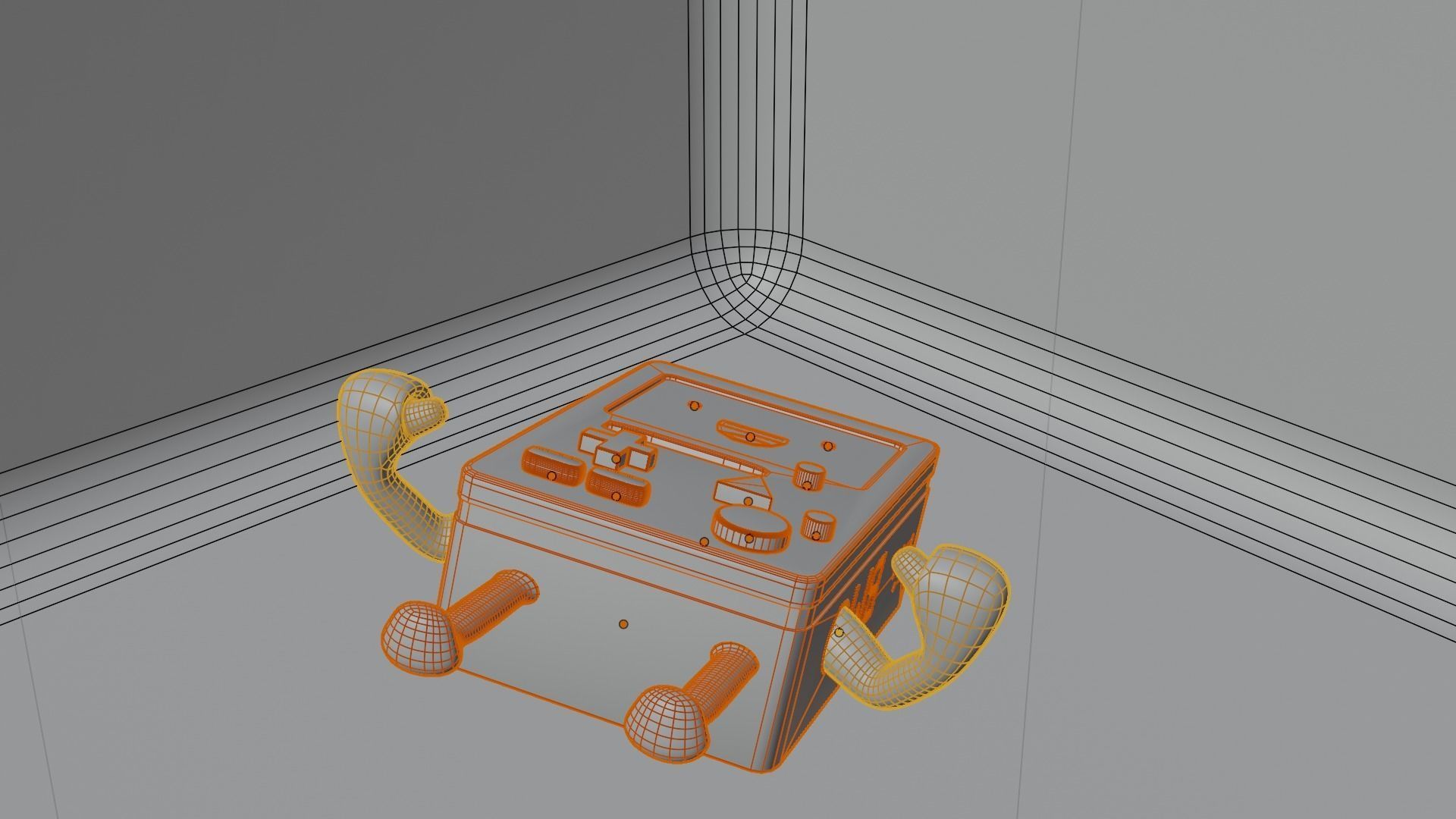 3D model BMO From the Cartoon Network series Adventure Time VR / AR ...