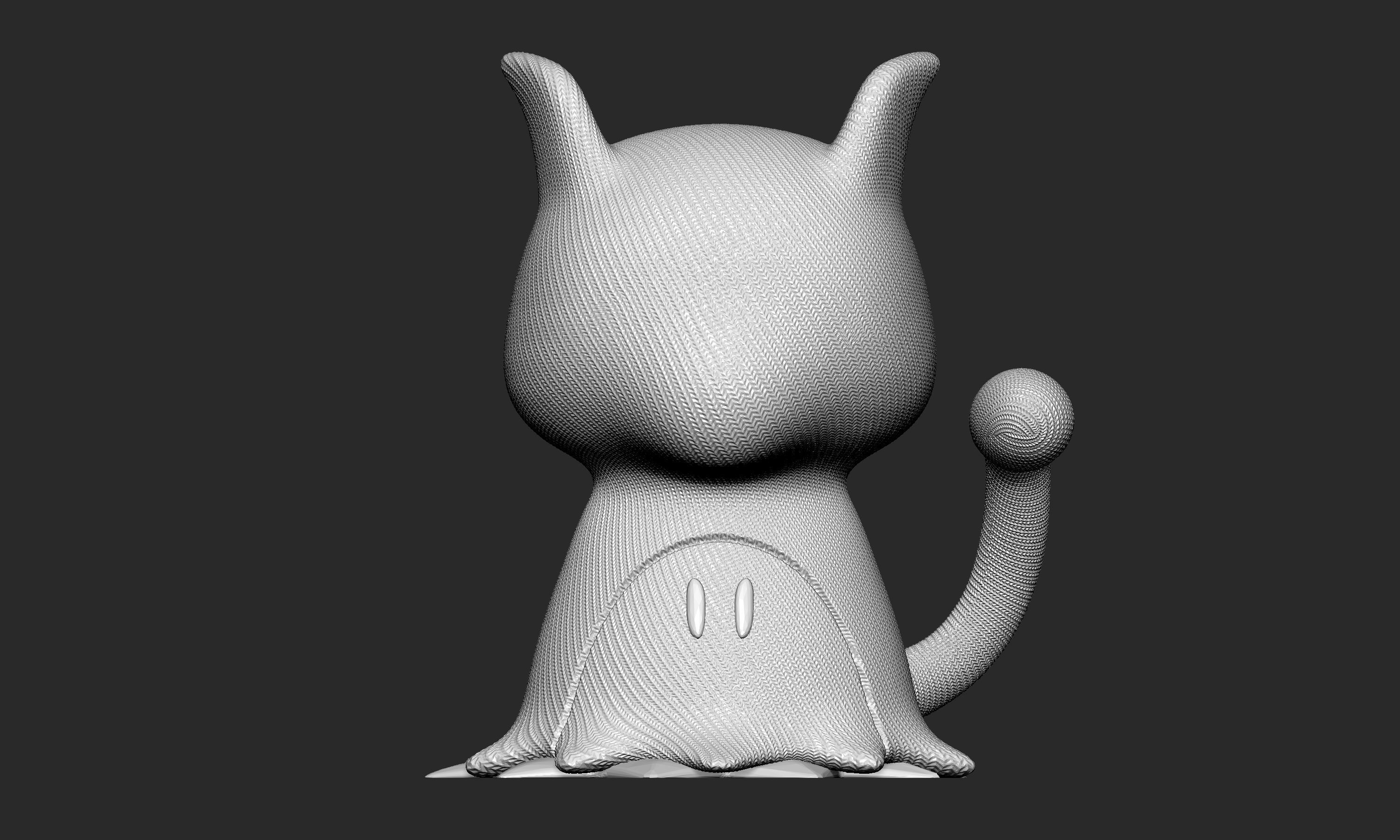 Pokemon - Mimikyu Mewtwo 3D model 3D printable | CGTrader