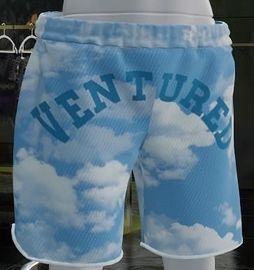 cloud shorts 3D model | CGTrader