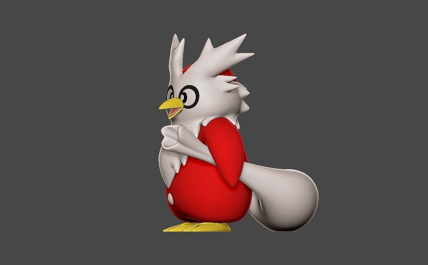 pokemon delibird 3D model 3D printable | CGTrader