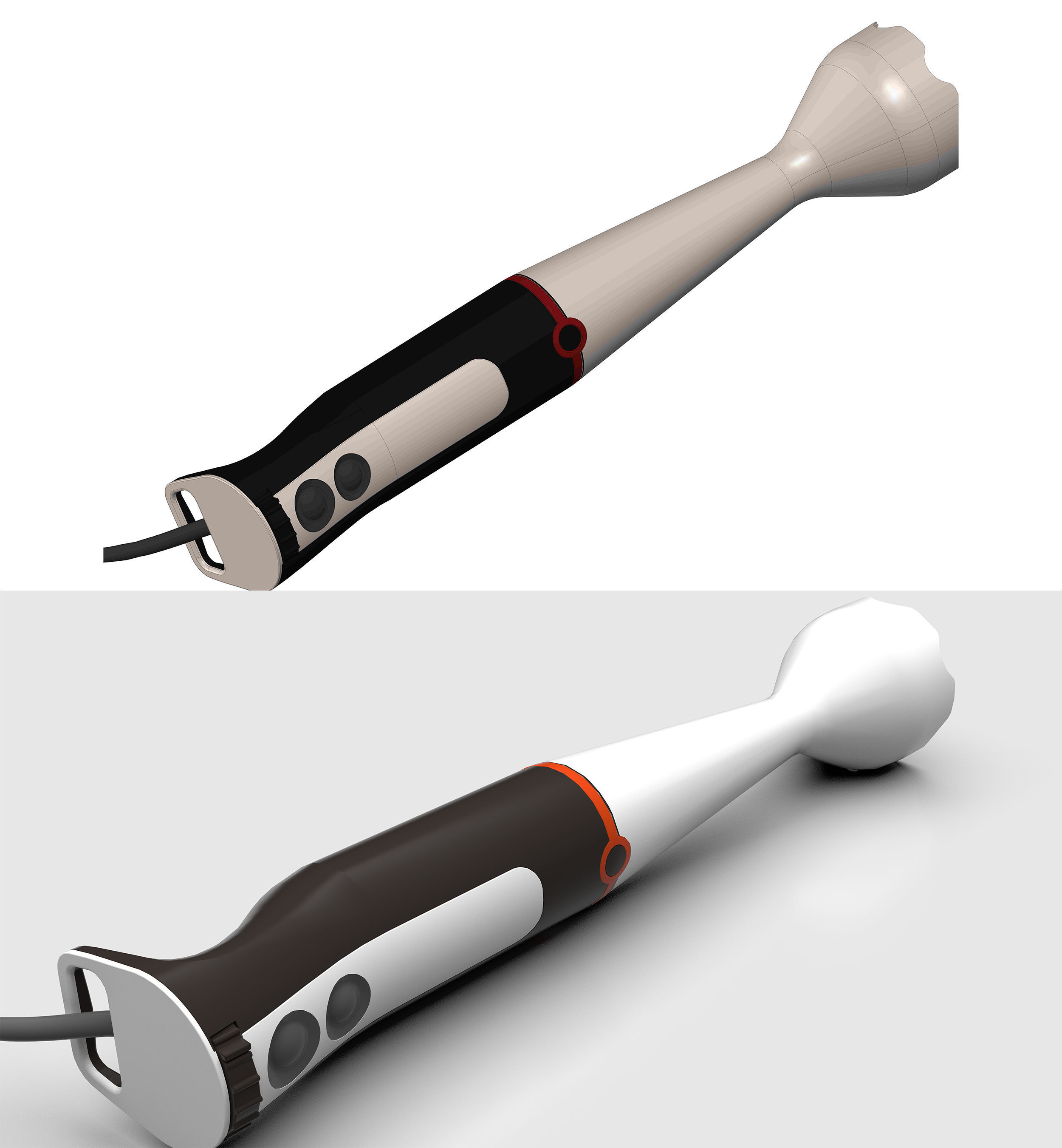 Hand Blender 3D model | CGTrader