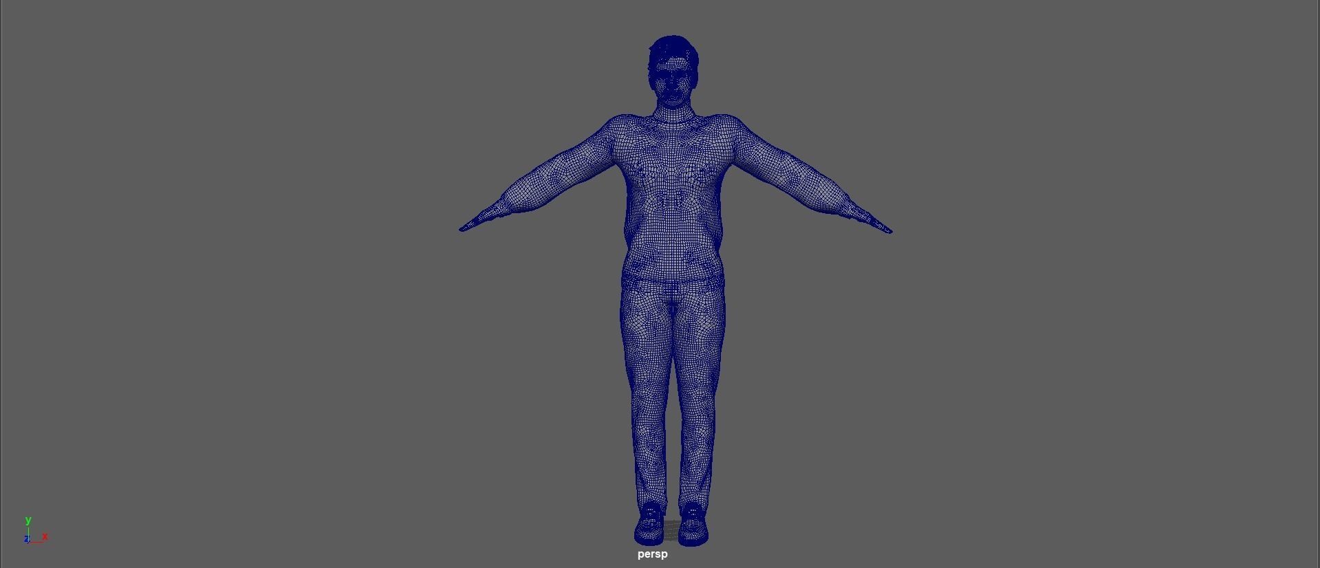 3D model Paul Adams VR / AR / low-poly | CGTrader