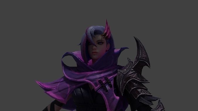 3D model benedeta mlbb VR / AR / low-poly | CGTrader