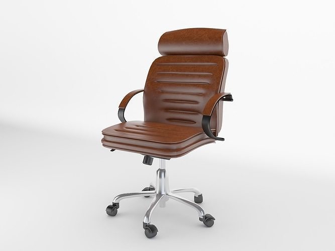 Office Revolving Chair 3d Model free 3D model | CGTrader