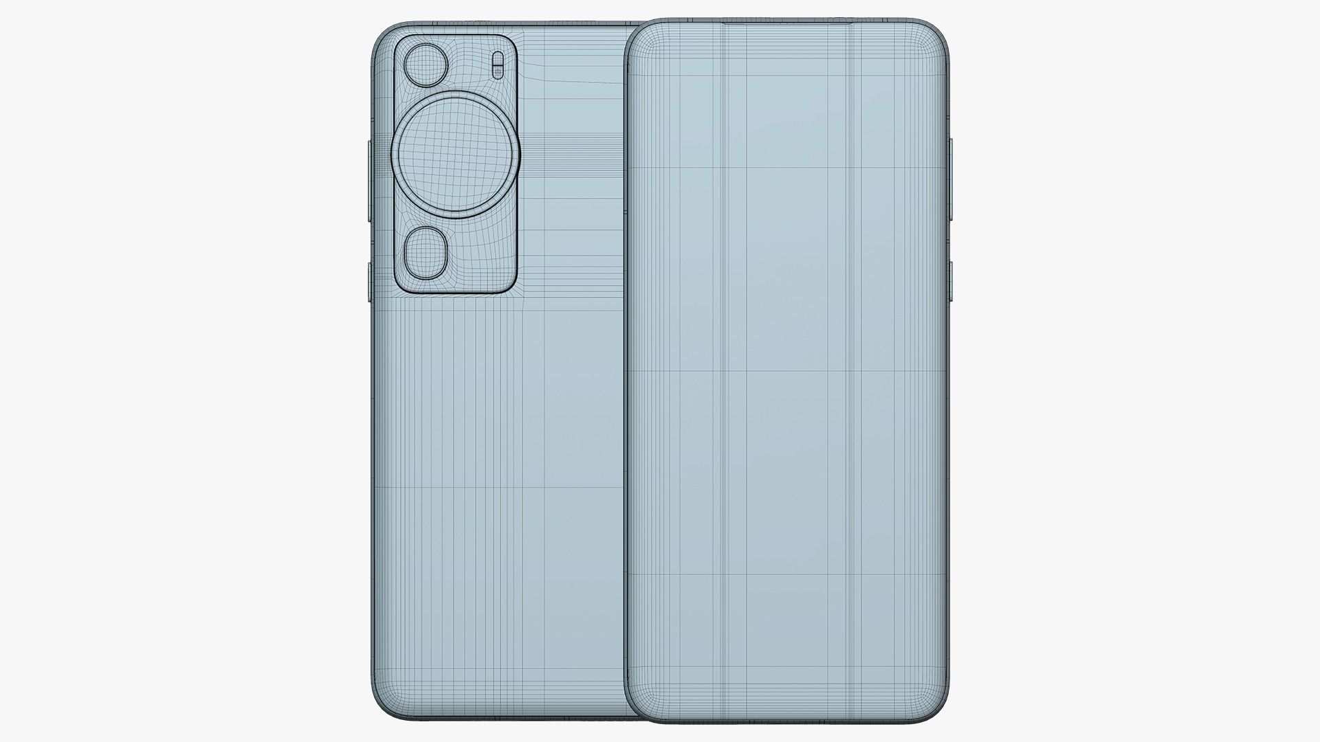 3D model Huawei P60 Pro Rococo Pearl VR / AR / low-poly | CGTrader