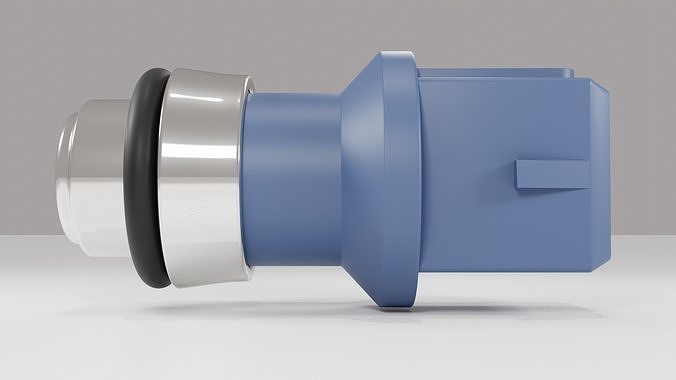 Coolant temperature sensor 3D model | CGTrader
