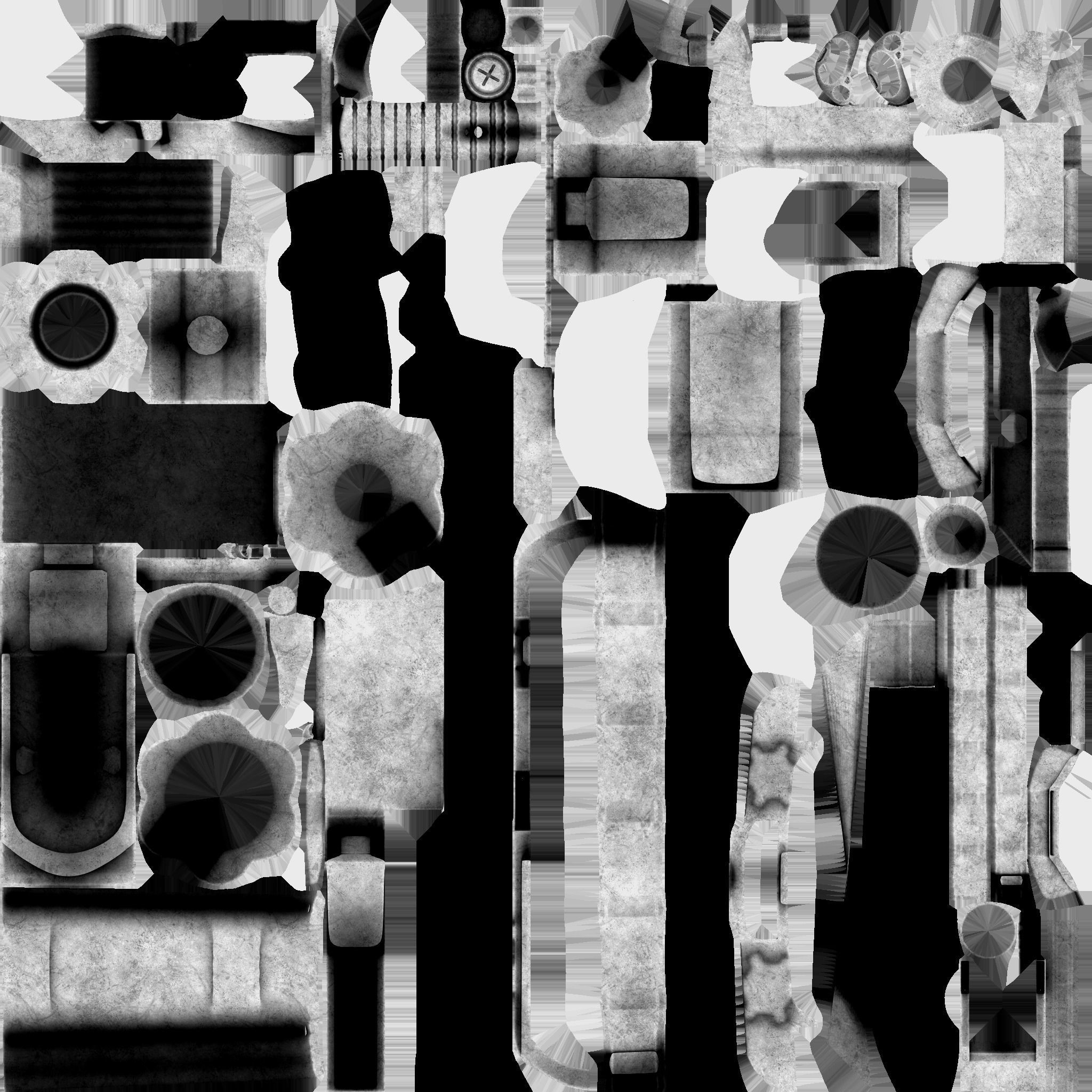 3D model Lowpoly Gun - Two Version Metarial and Realistic Texture VR ...