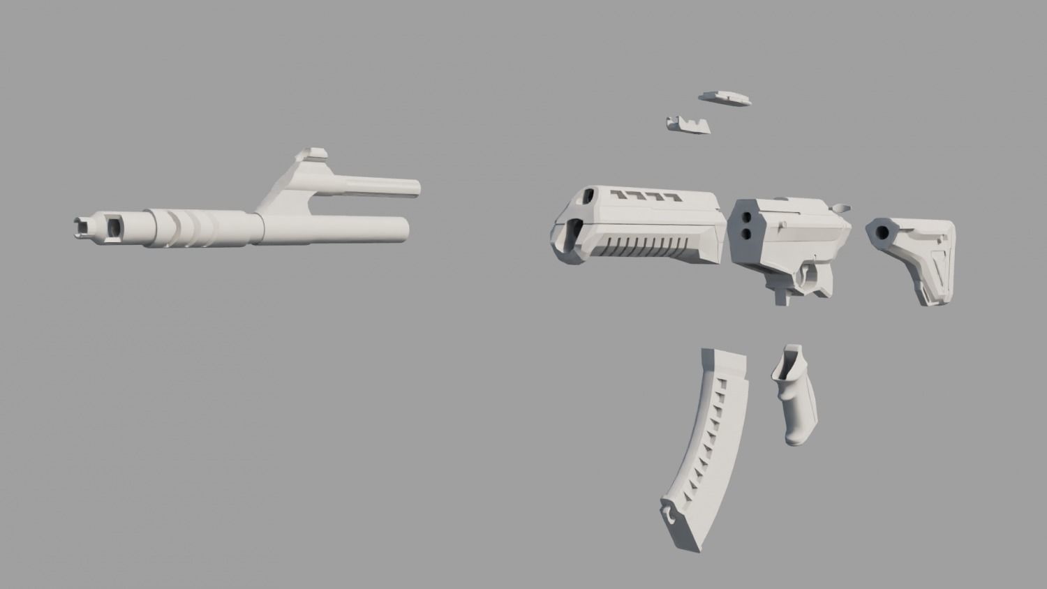 Valorant Vandal Printable 3D model 3D printable | CGTrader