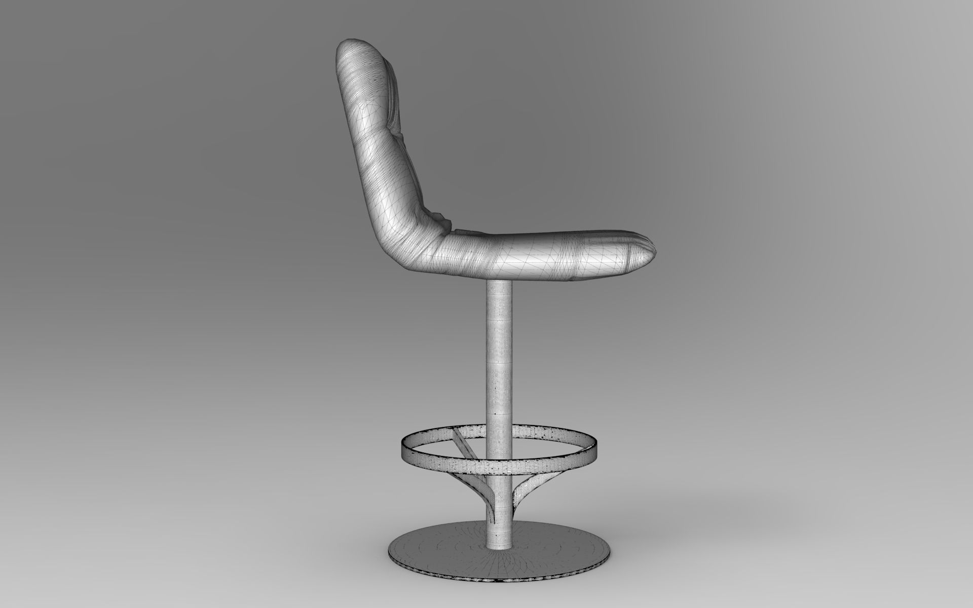 3D model Lomdi Kitchen Chair VR / AR / low-poly | CGTrader